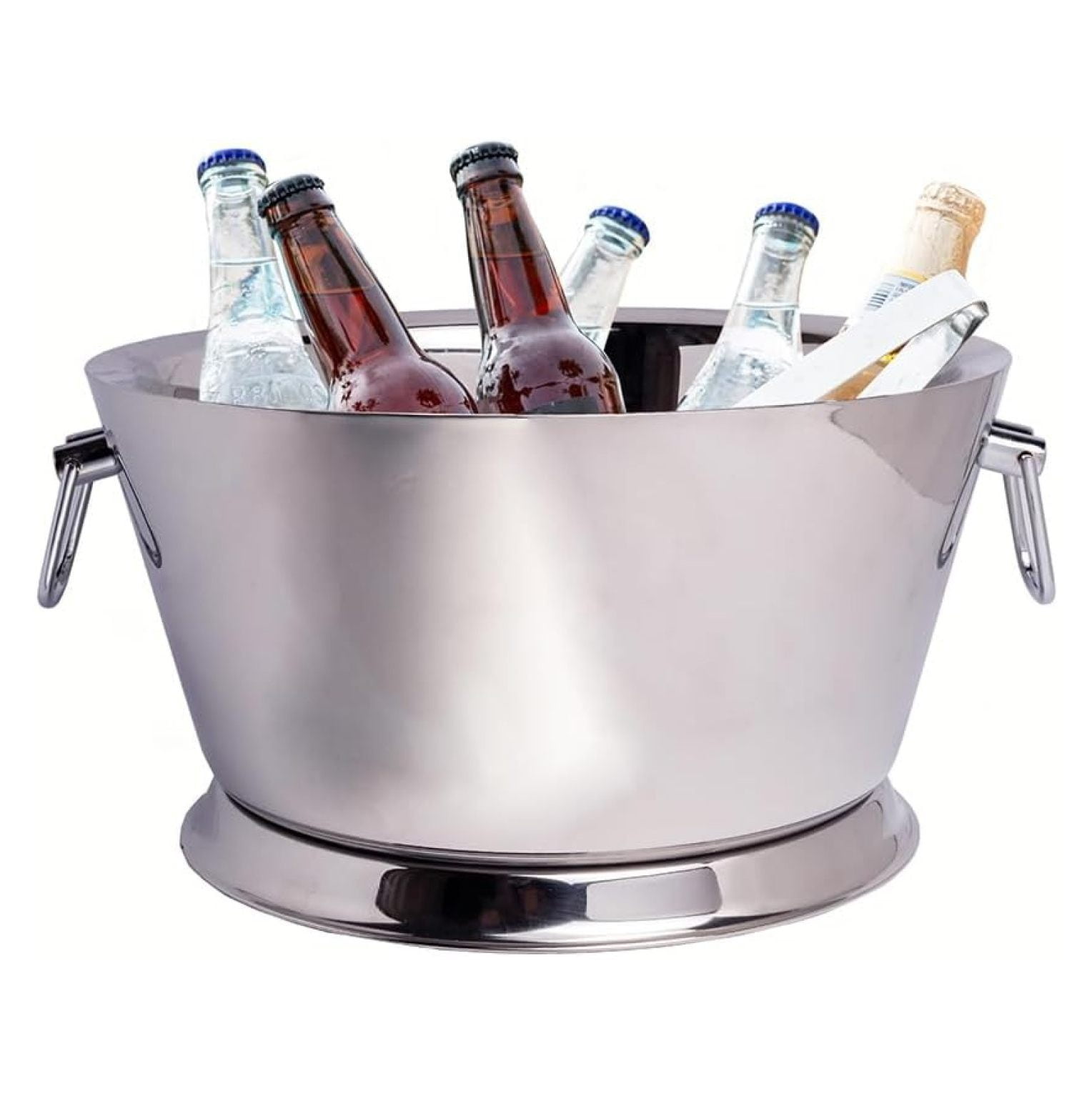 Tyslan Insulated Beverage Tub for Parties Stainless Steel Drink Tub ...