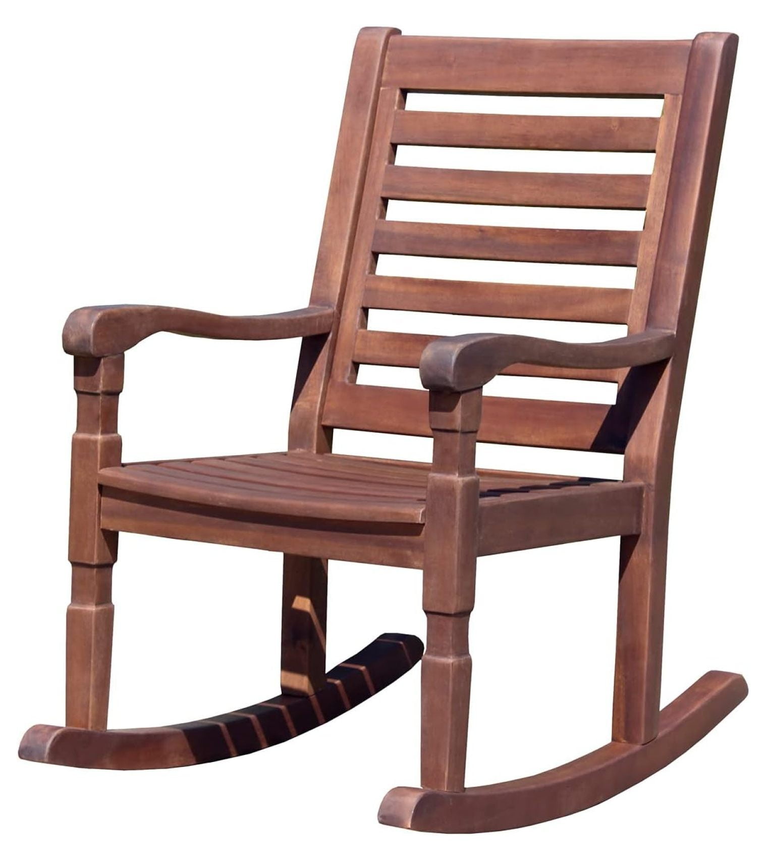 Tyslan Nantucket Kid’s Rocking Rocker Chair, Brown - Walmart.com