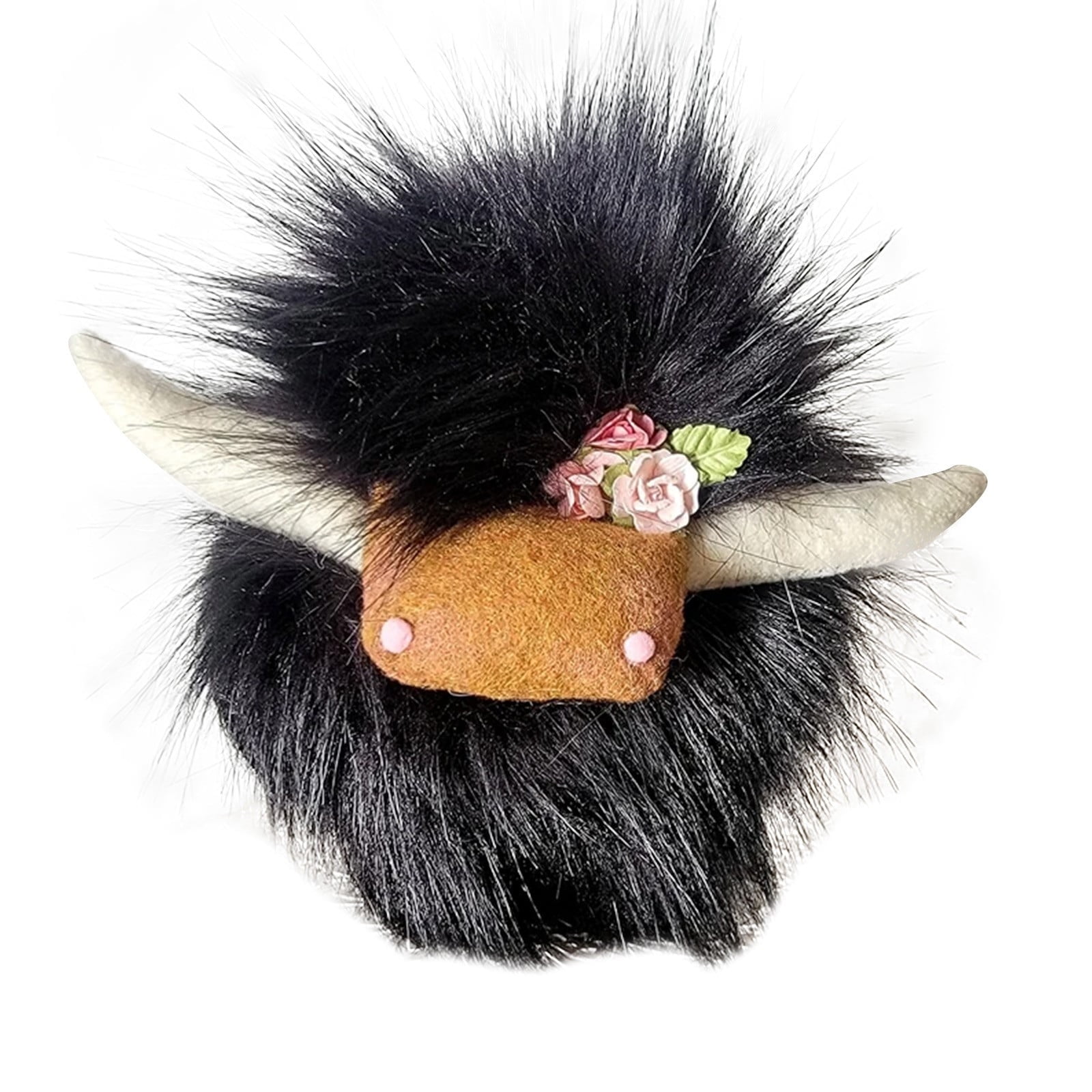 Tysmin Cows Stuffed Animals - 15cm Highland Cows Stuffed Animals, Cute ...