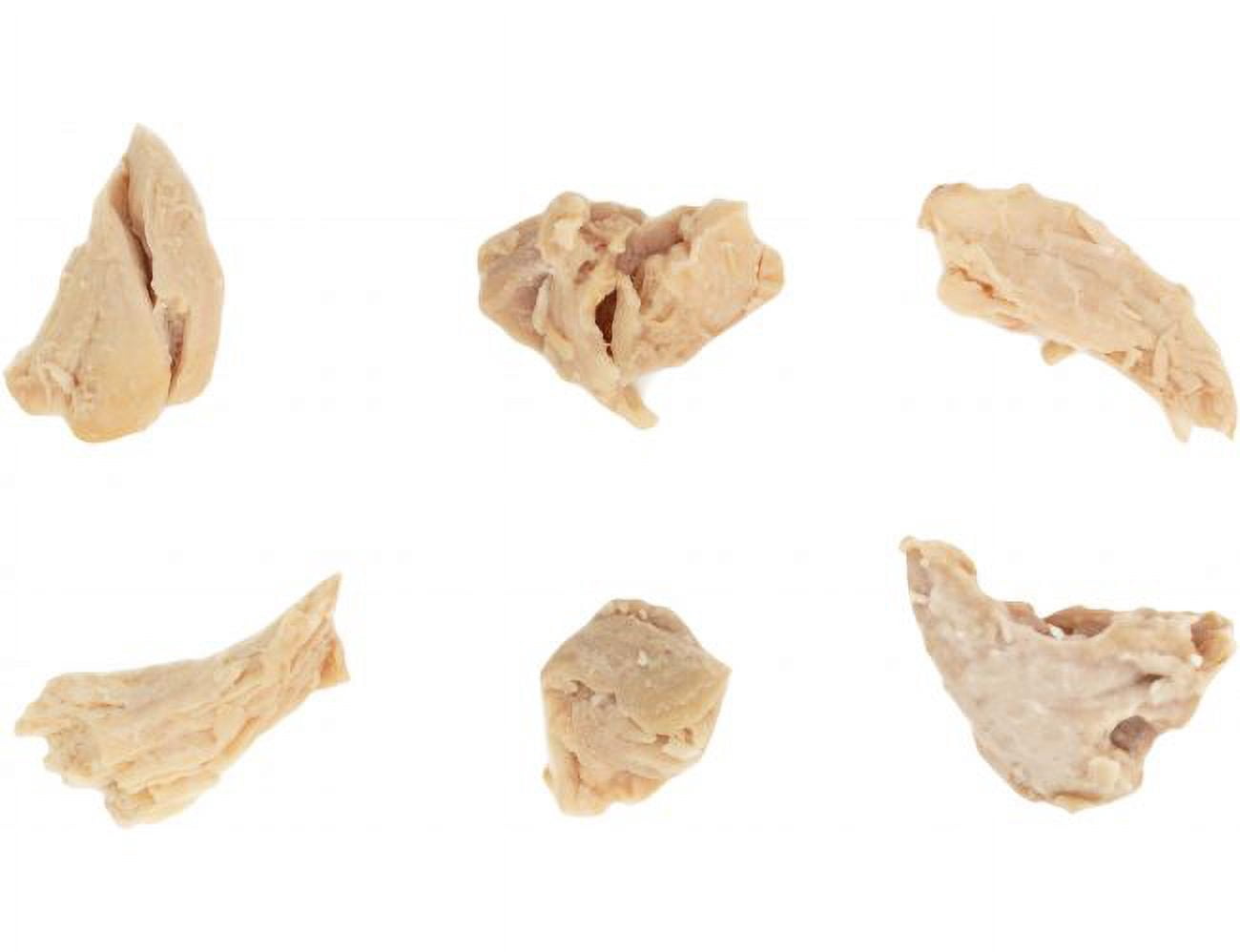 Tyson All Natural Fully Cooked Boneless Skinless Dark and White Chicken ...
