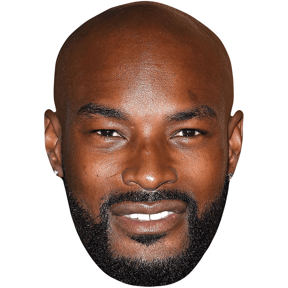 Tyson Beckford (Beard) Big Head. - Walmart.com