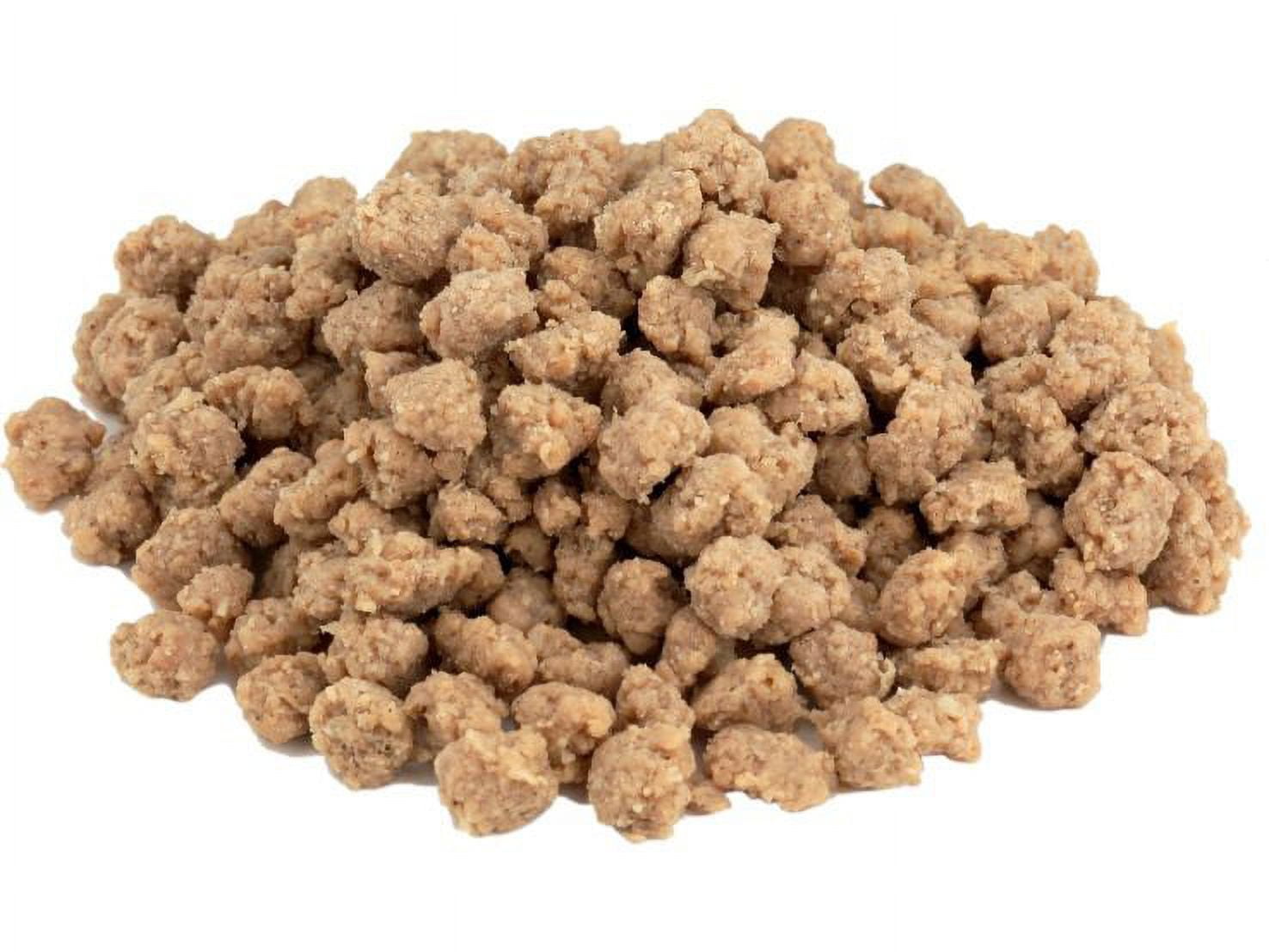 Tyson Bonici Cooked Beef Pizza Topping (Regular Chunk) 5lbs (PACK OF 2 ...