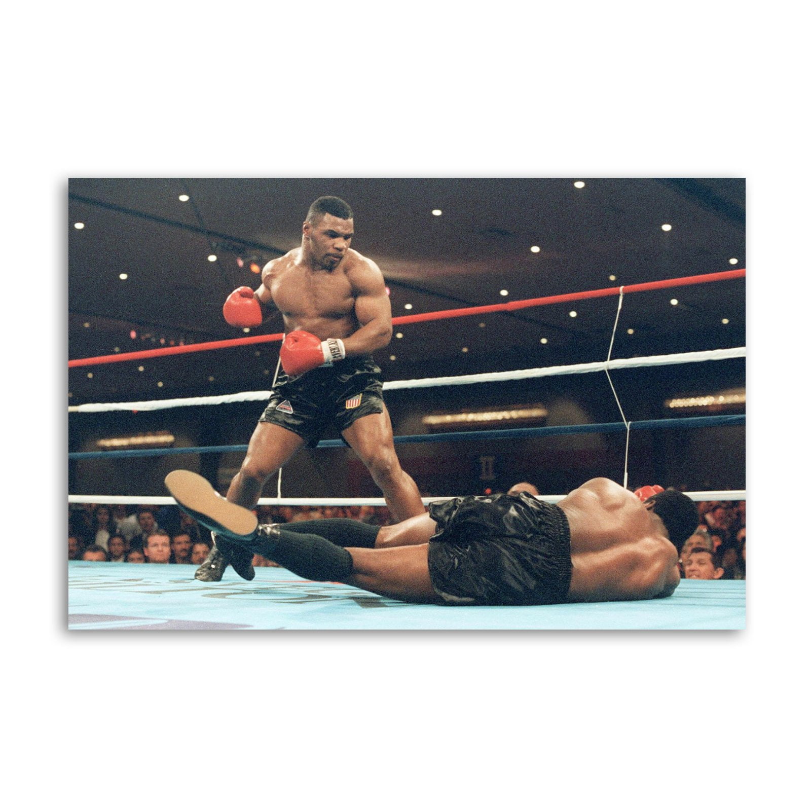 Tyson Boxing Boxer Vintage Poster Cool Artworks Painting Wall Art ...