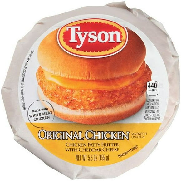 Frozen Chicken Patties