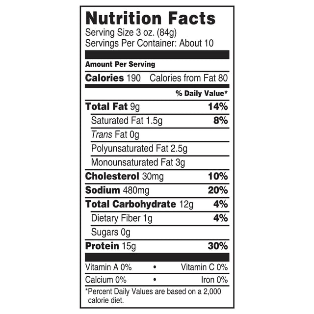 Tyson Foods Tyson Crispy Chicken Strips - Walmart Business Supplies