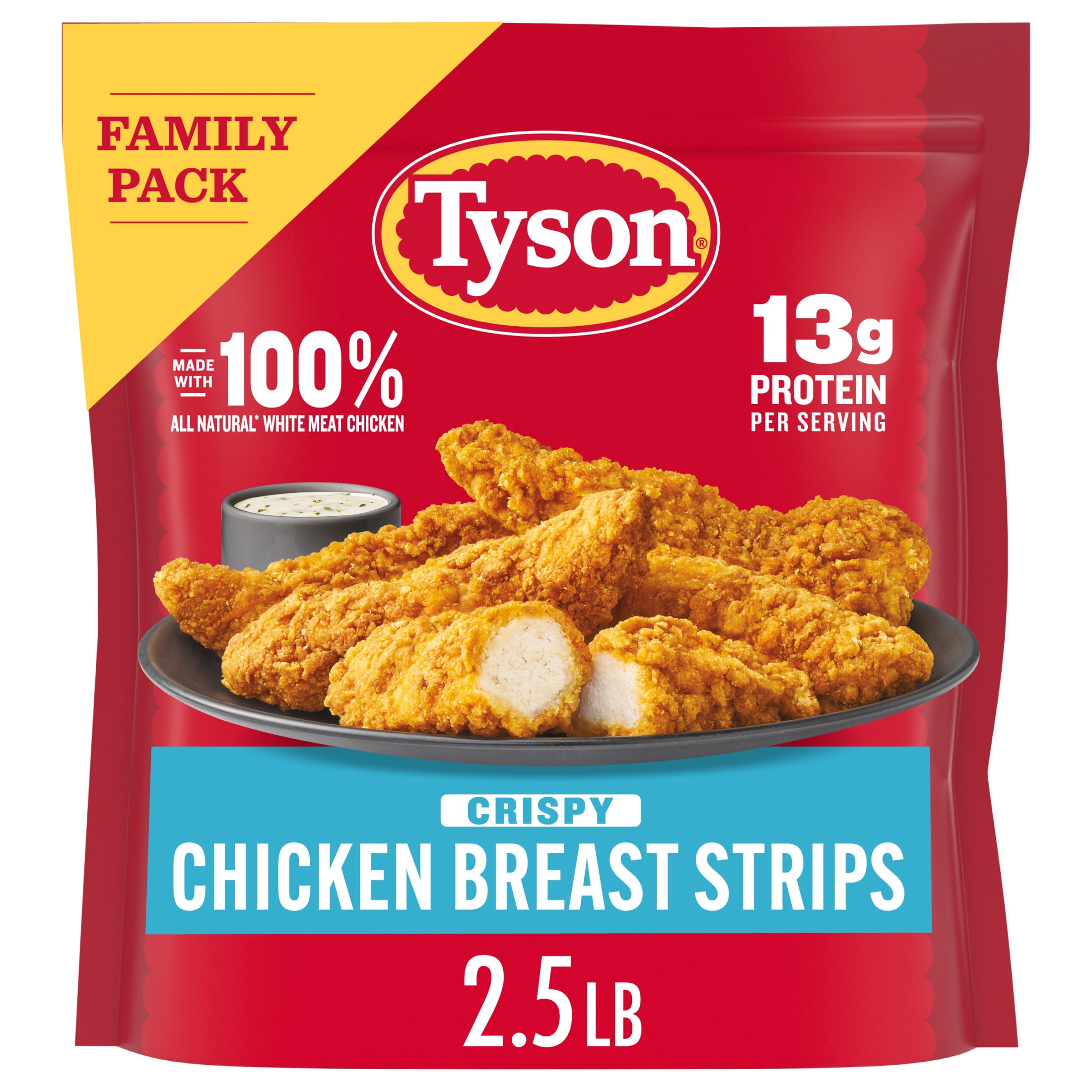 Tyson Crispy Chicken Strips | Snack trays for entertainment - Walmart ...