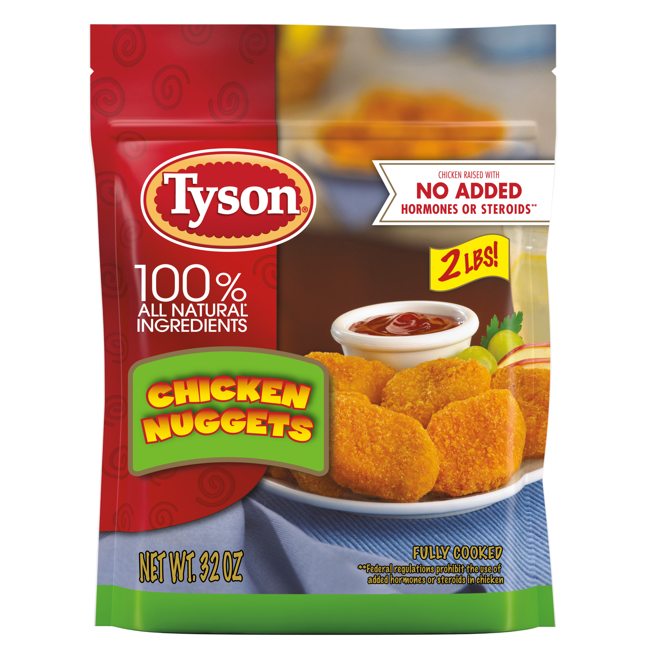 Tyson Fully Cooked Chicken Nuggets 2 Lb Bag Frozen Walmart Tyson Fully Cooked Chicken Nuggets 2 Lb Bag Frozen Walmart