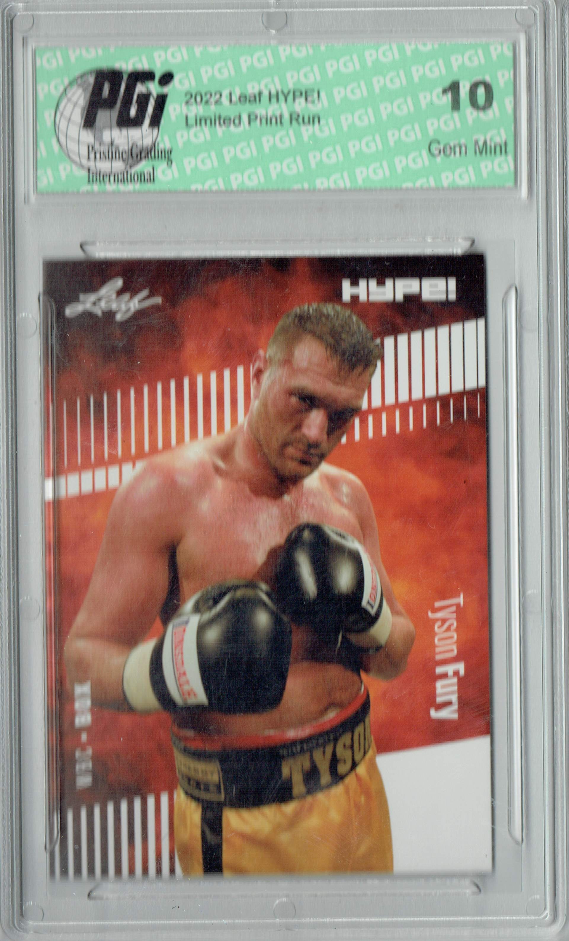 Tyson Fury Card