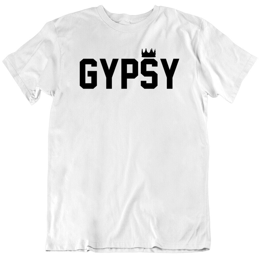 Tyson Fury Lineal Heavyweight Champion Gypsy King Boxing Fan T Shirt ...