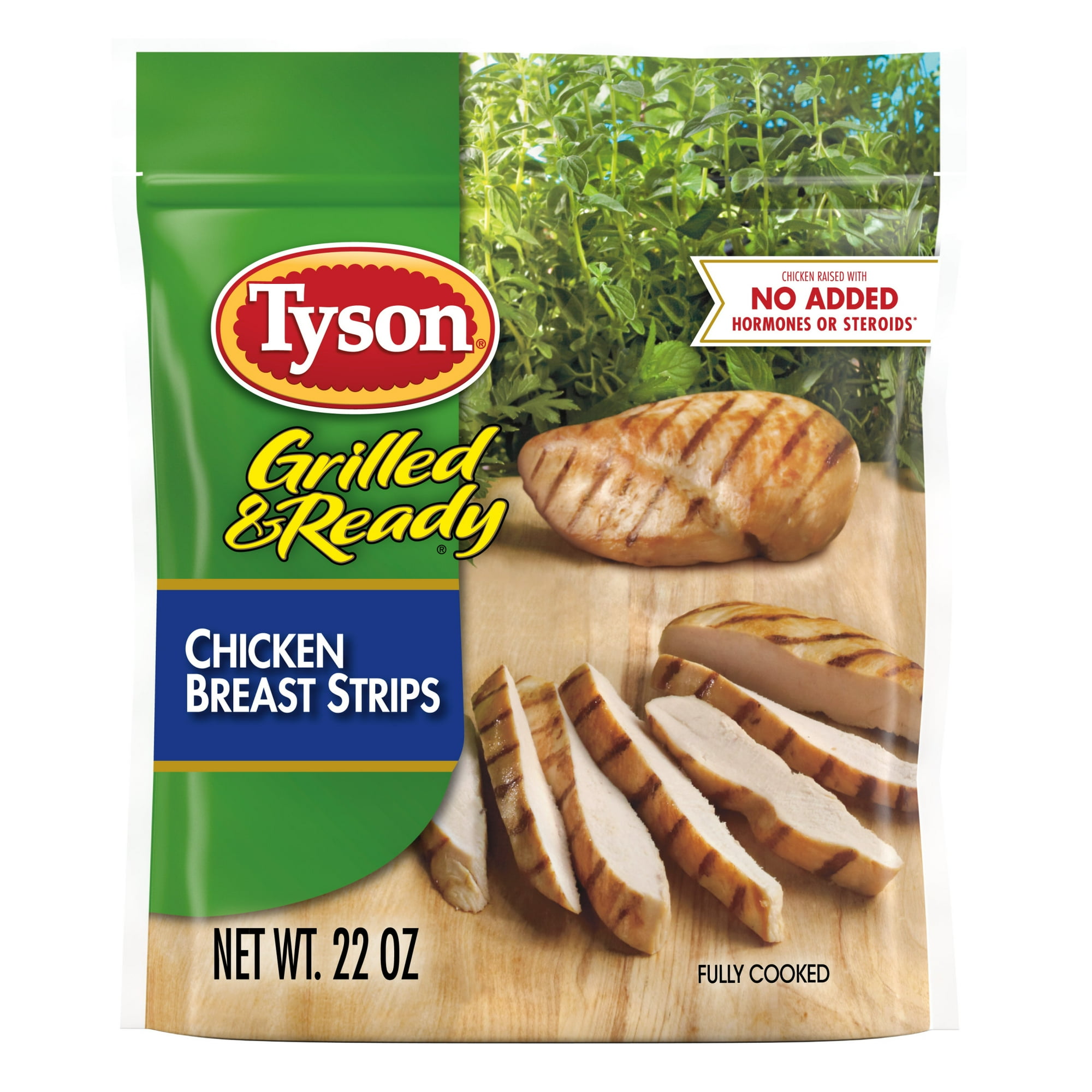 Tyson Grilled And Ready Barcode