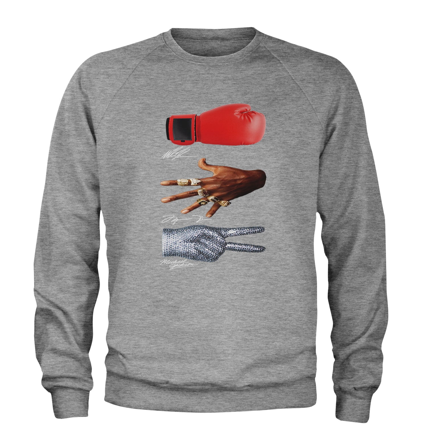 Tyson Jordan Jackson Iconic Michaels Adult Crewneck Sweatshirt ...