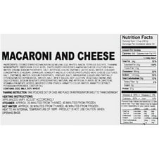 Ucard Eligible Food