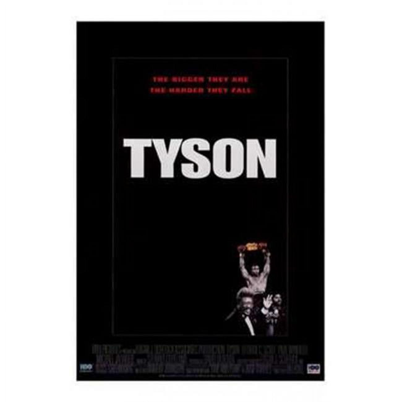 Tyson Movie Poster - 11 x 17 in. - Walmart.com