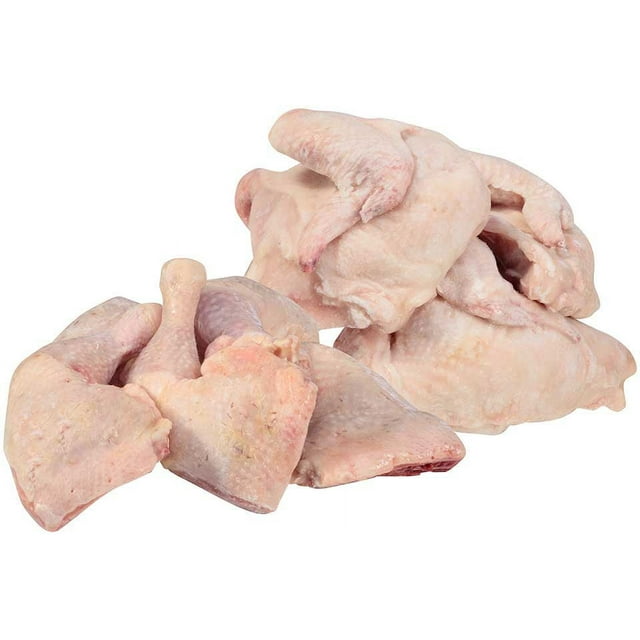 Tyson Quarter Medium Chicken Breast and Leg -- 48 per Case - Walmart.com