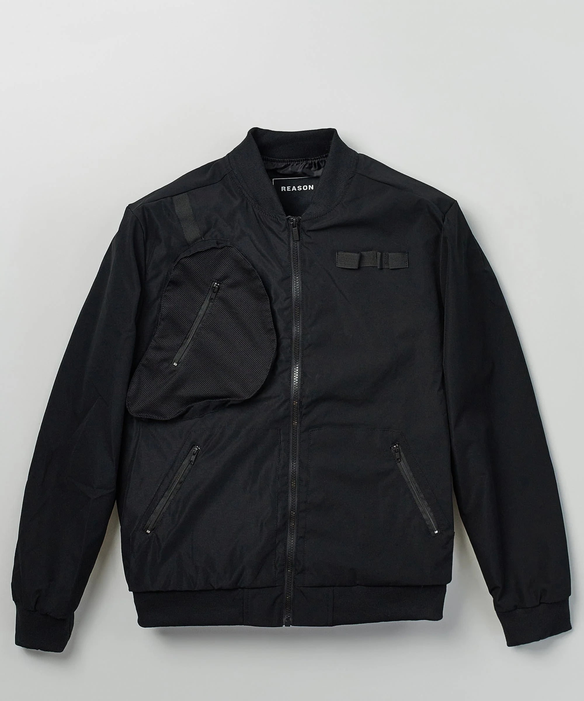 Tyson Twill Bomber Jacket - Black - Walmart.com
