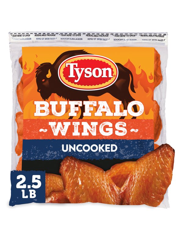 Frozen Chicken Wings in Frozen Meat, Seafood, & Vegetarian - Walmart.com