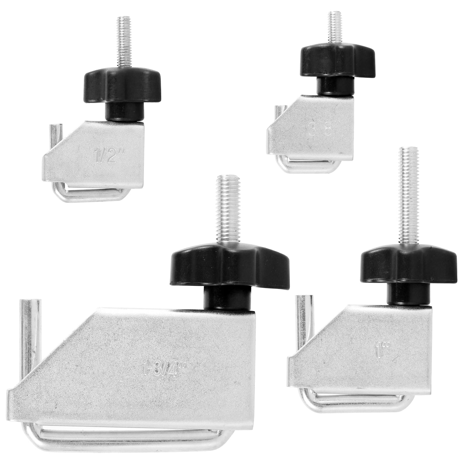 Tysrjsv 4pcs Fluid Line Clamp Set Metal Hose Pinch Clamp Rustproof ...
