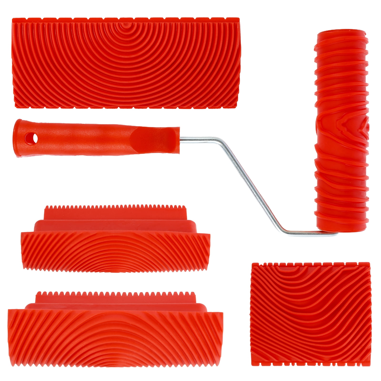 Tysrjsv 5pcs Wood Graining Tools Set Wood Grain Patterns Paint Tool ...