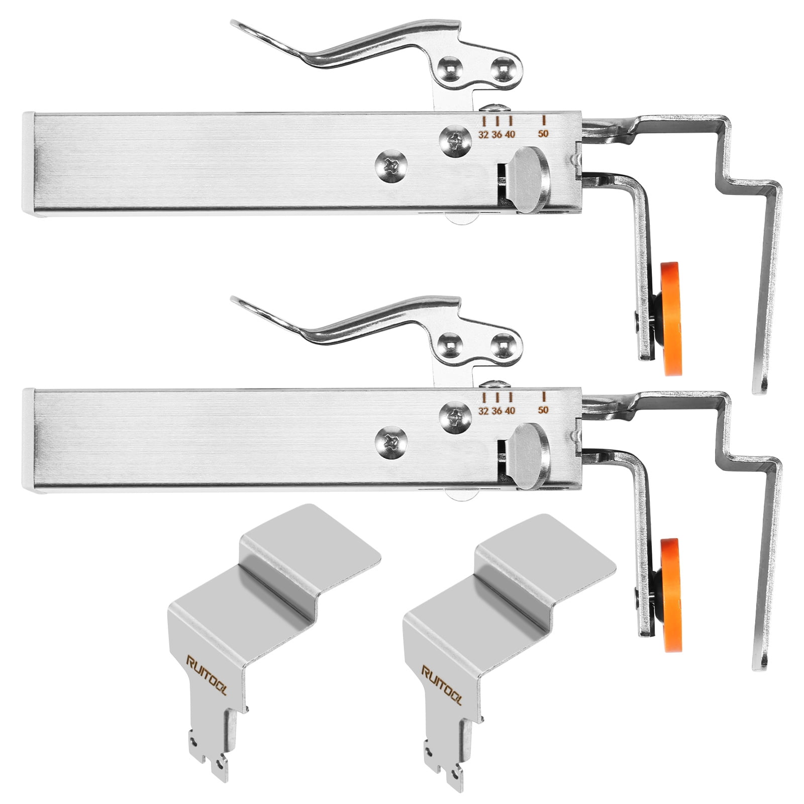 Tysrjsv Drawer Fixing Clamps Adjustable Stainless Steel Drawer Front ...