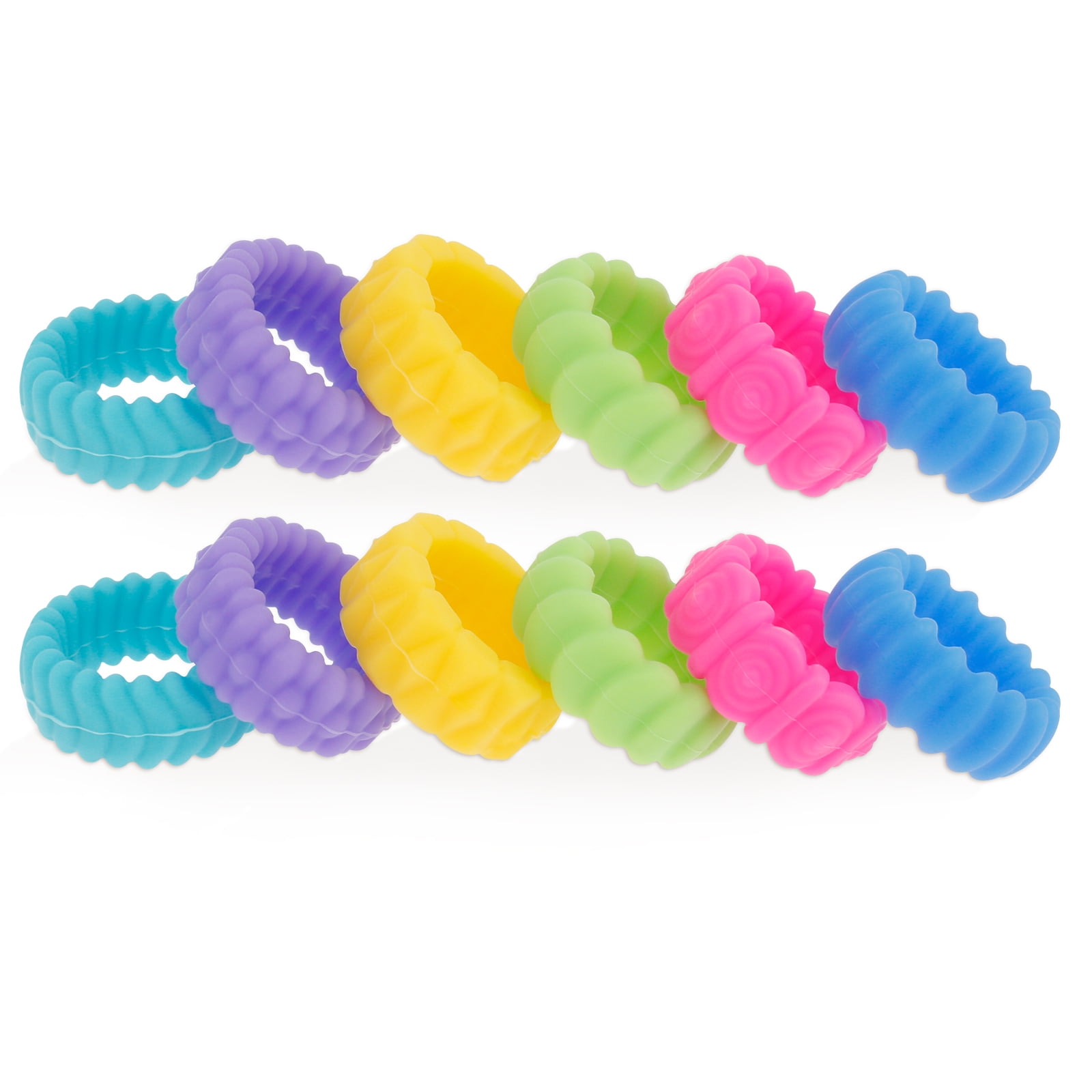 Tysrjsv Fidgets Toys Sensory Rings Safe Kid Toy Ring Versatile Finger ...