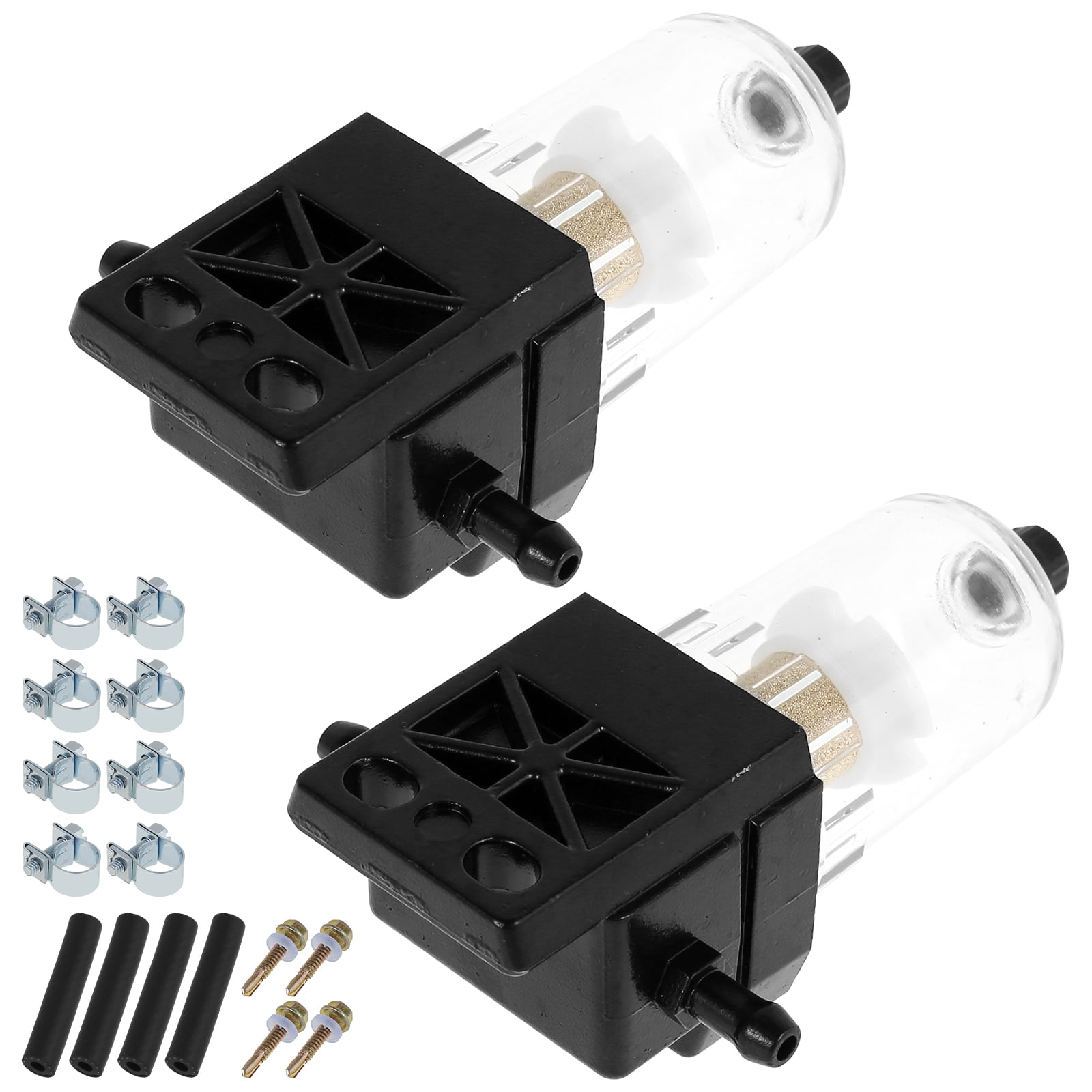 Tysrjsv Fuel Water Separator Sturdy Filter Element Detachable Fuel ...