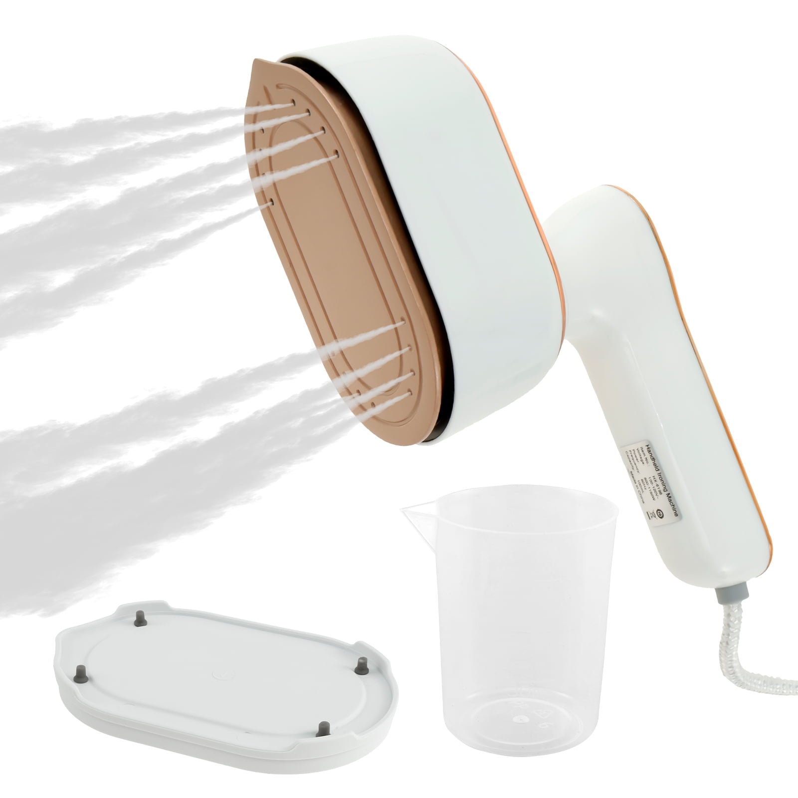 Tysrjsv Handheld Steamer Iron US 1000 W Fast Heating Travel Steamer ...