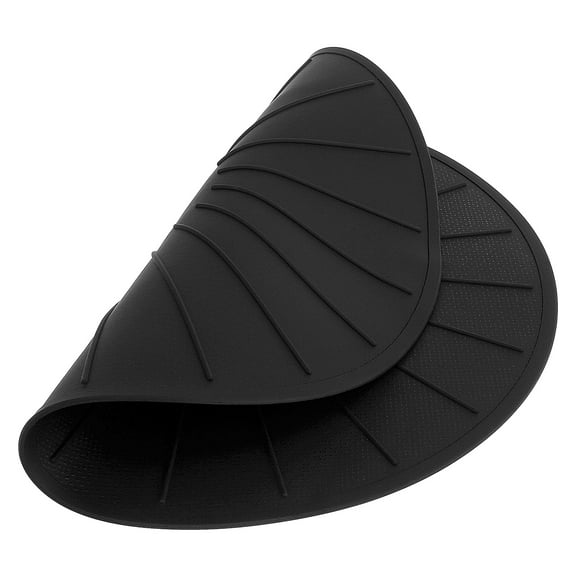 NUAHRHY Induction Cooktop Mat Nonstick Induction Cooktop Protector Heat ...