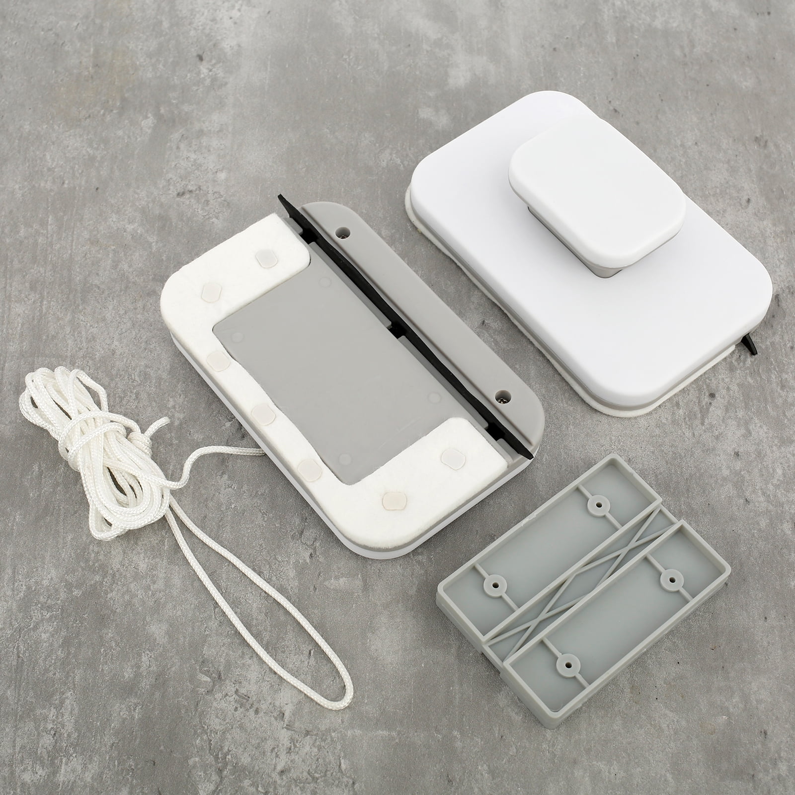 Tysrjsv Magnetic Windshield Cleaner Tool Double Sided Magnetic Window ...