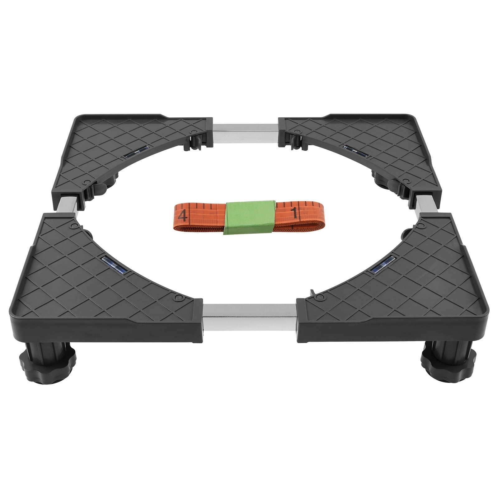 Tysrjsv Mini Fridge Stand Adjustable Refrigerator Stand with 4 Strong ...