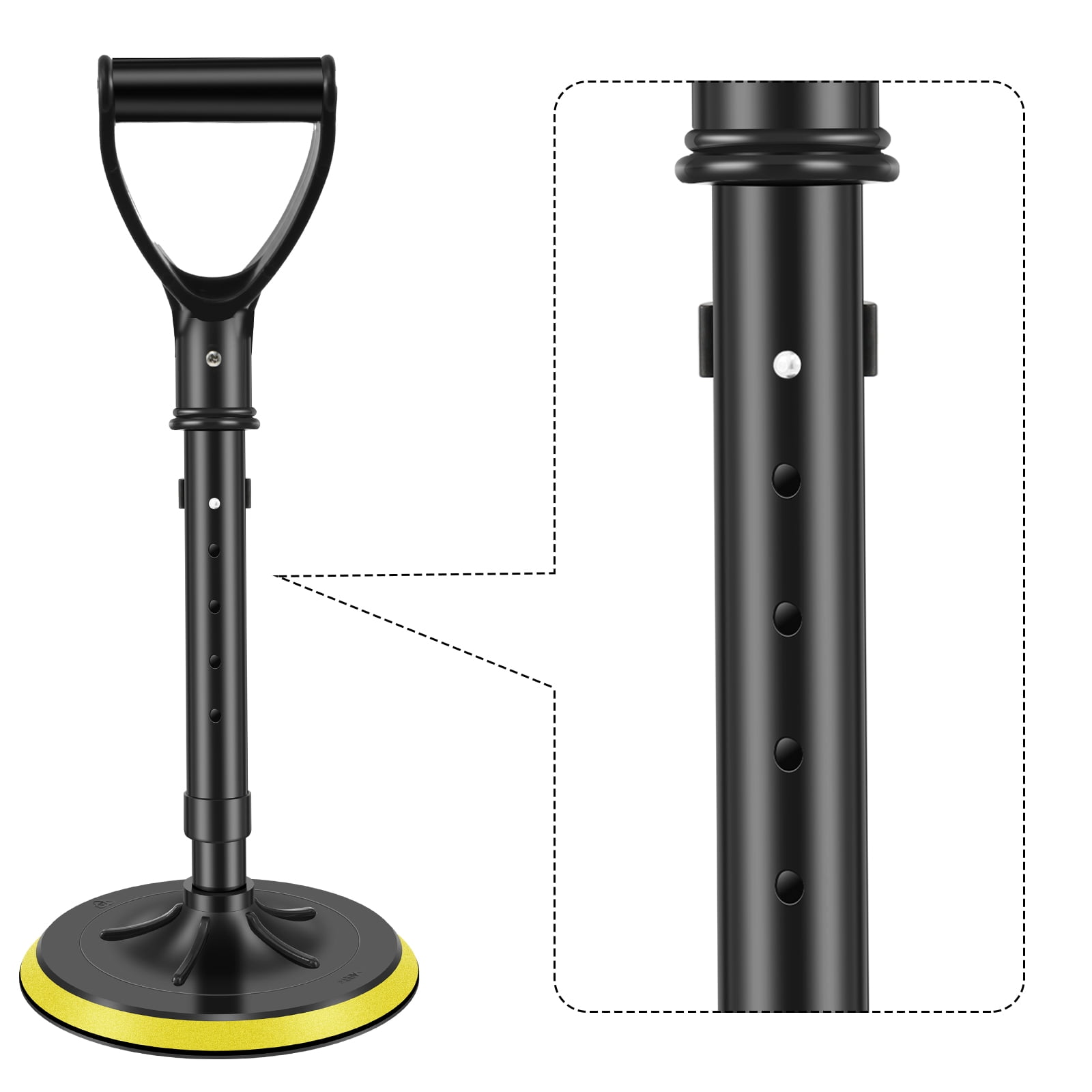 Tysrjsv Mobility Aids Tool for Elderly Height Adjustable Stand Assist ...