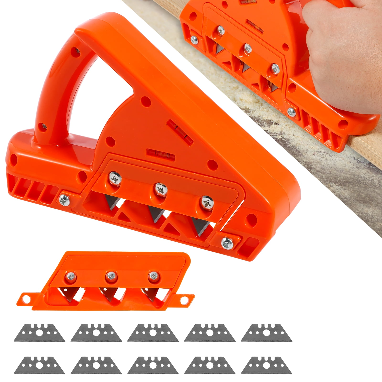 Tysrjsv Plasterboard Fast Cutter Precise 45° 60° Gypsum Board Chamferer ...