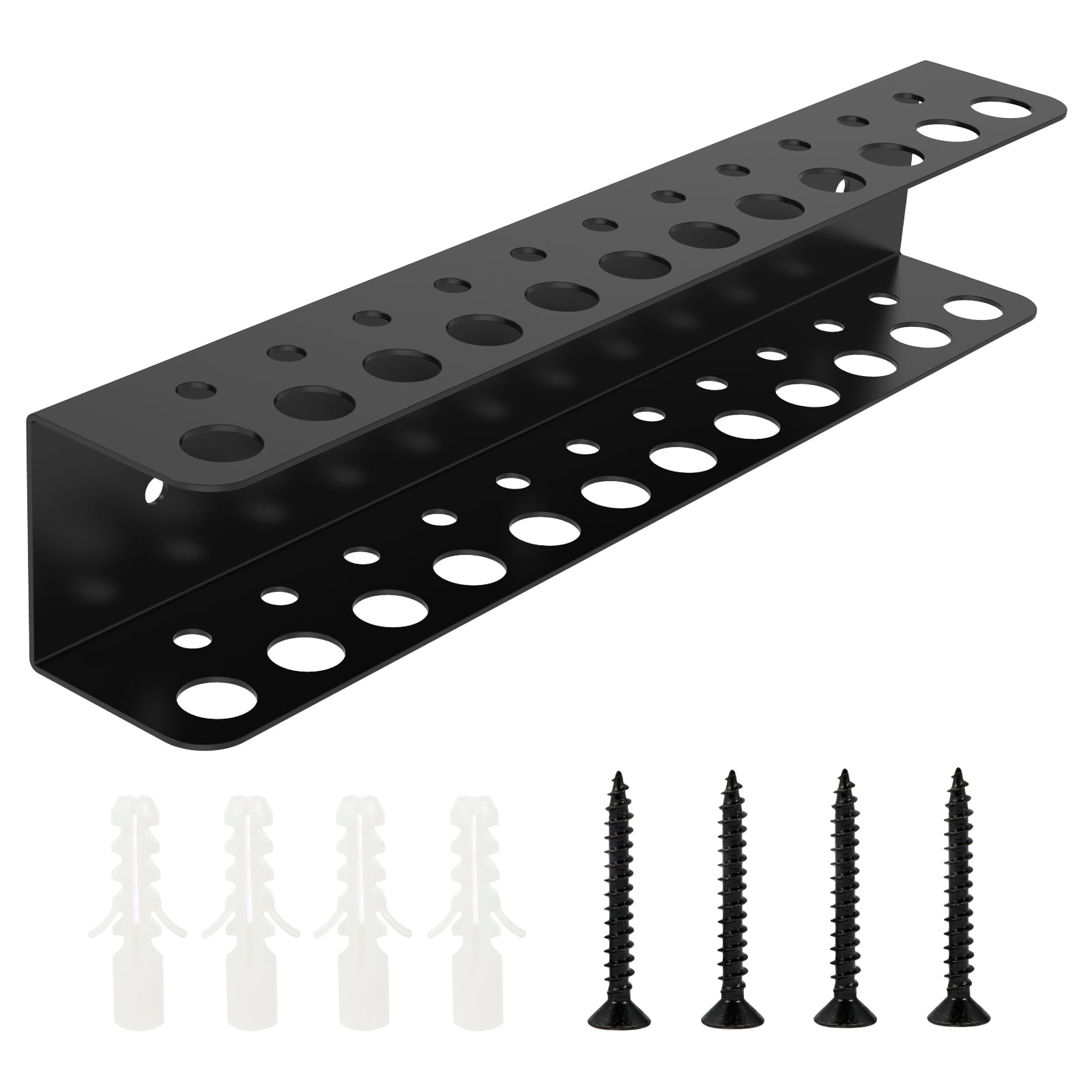 Tysrjsv Screwdriver Organizer 14/23 Holes Wall Mounted Screwdriver and ...
