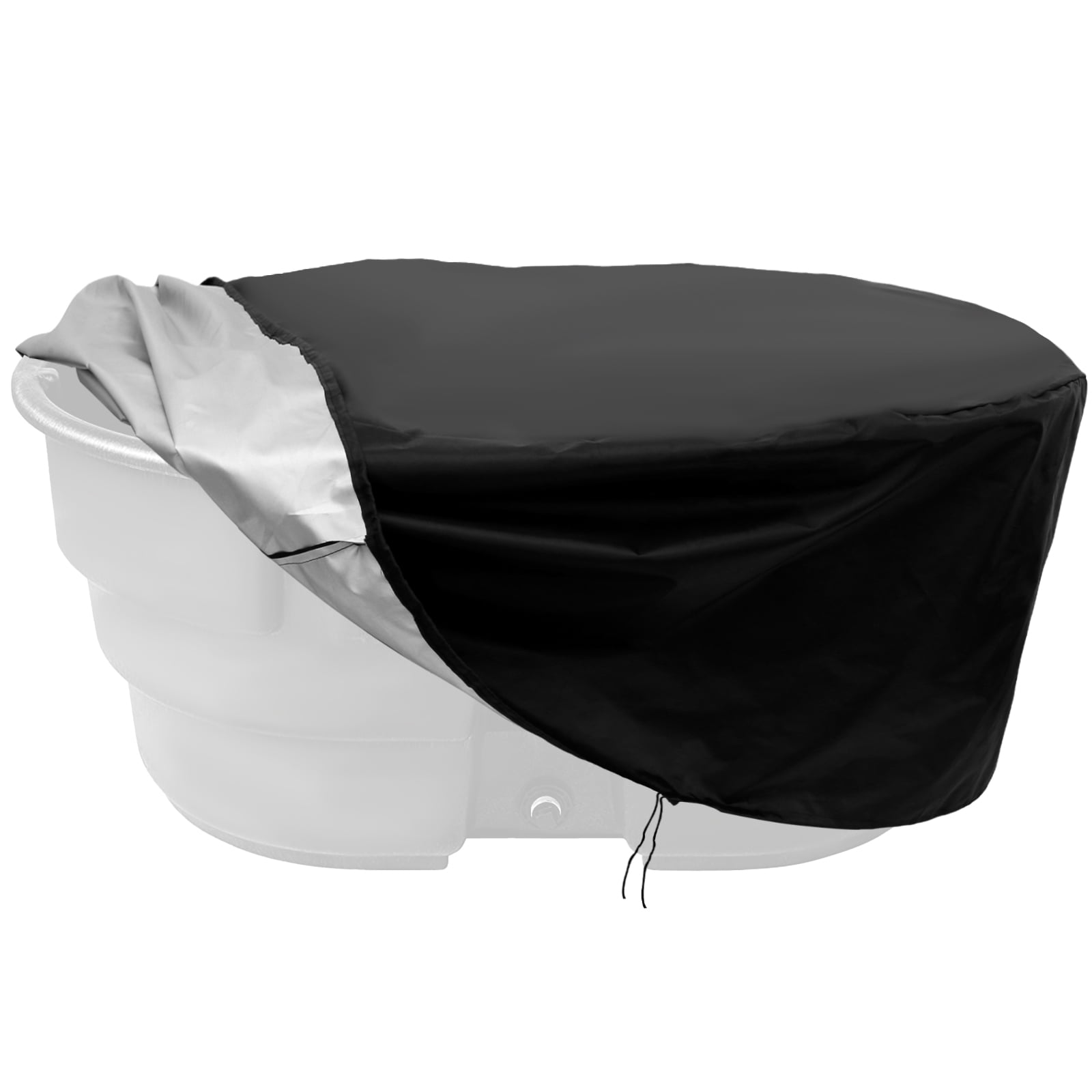 Tysrjsv Stock Tank Cover 100/150 Gallon Waterproof 420D Oxford Cloth ...