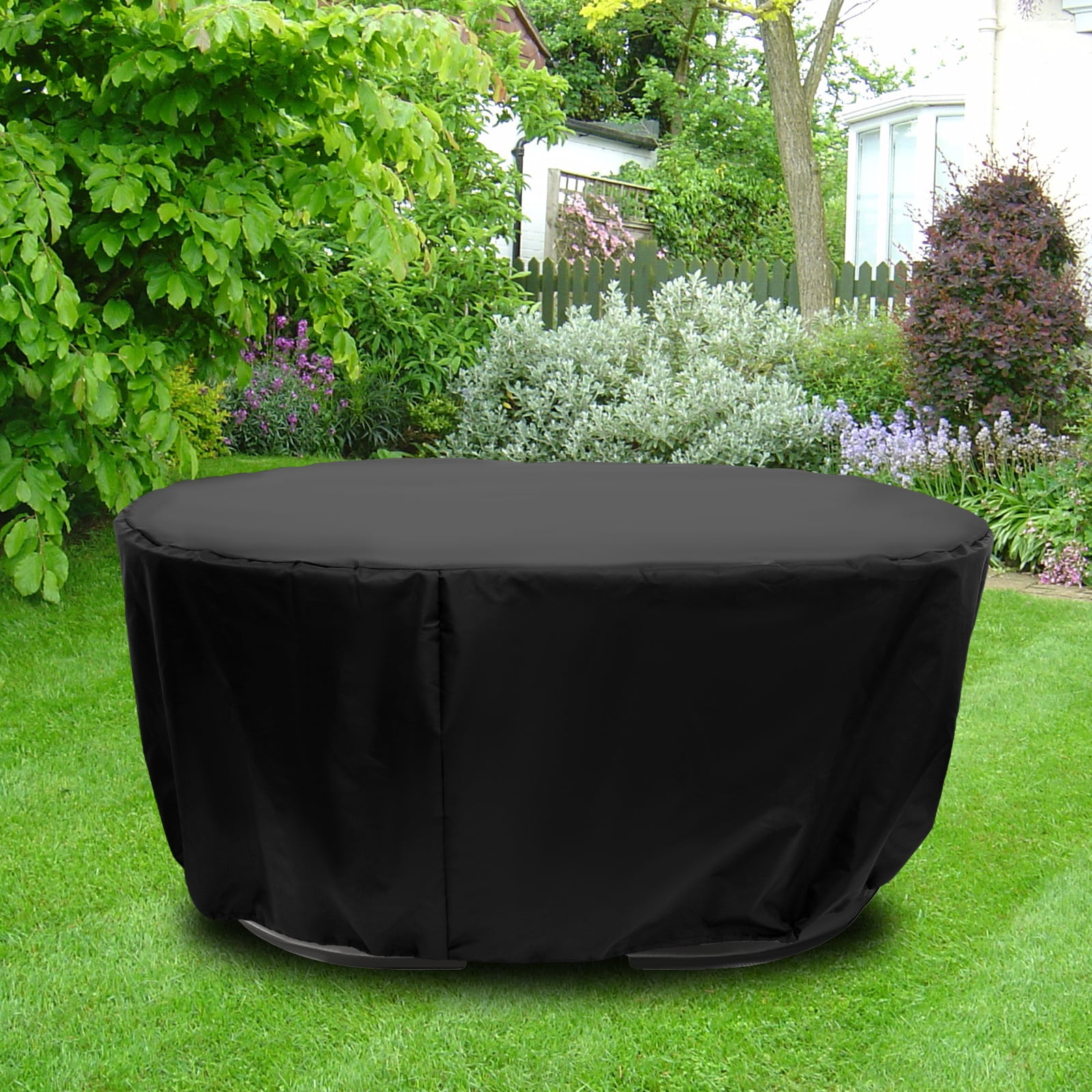 Tysrjsv Stock Tank Cover 100/150 Gallon Waterproof 420D Oxford Cloth ...