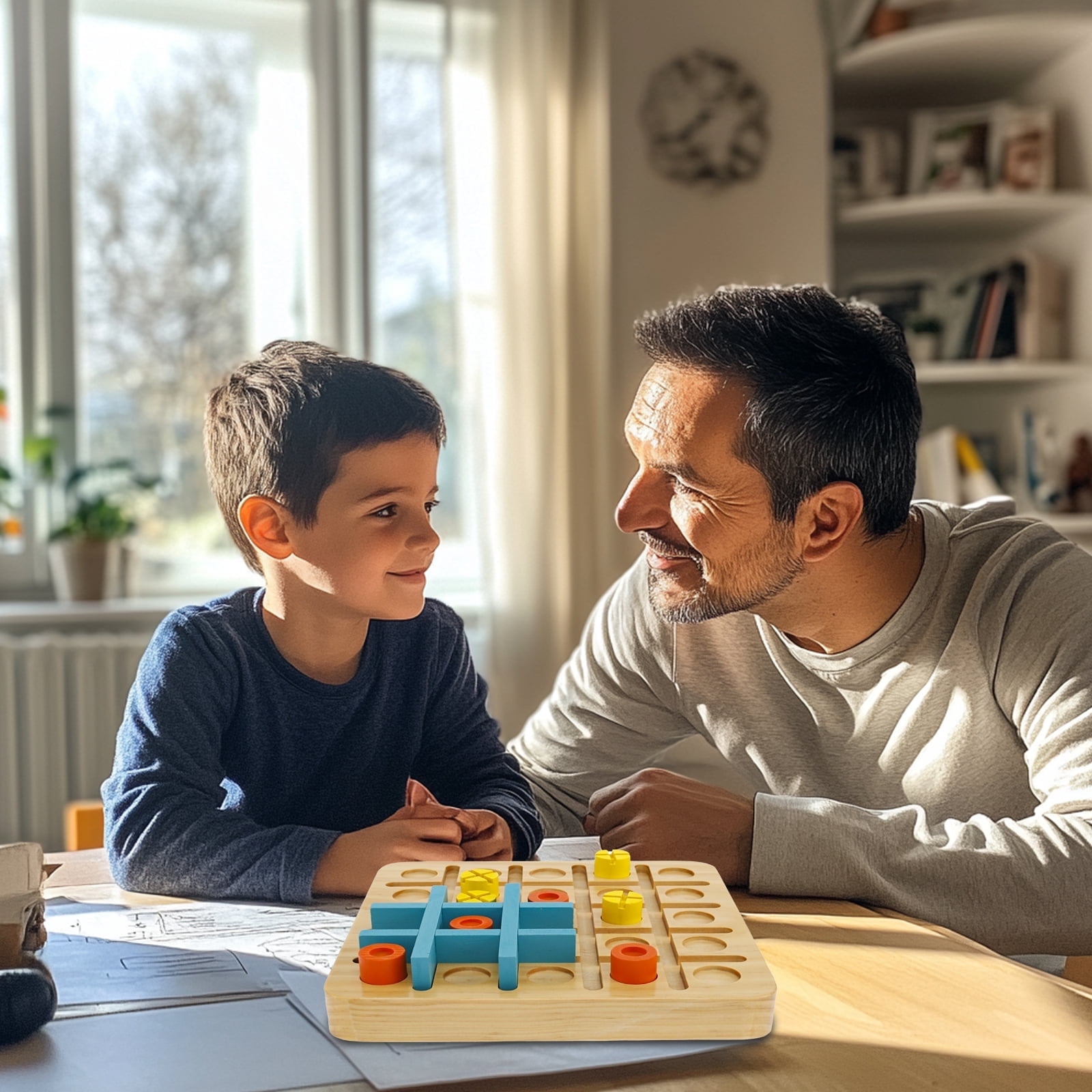 Wekvgz Strategy Based Board Game Interesting Tic Tac Toe Game Portable ...