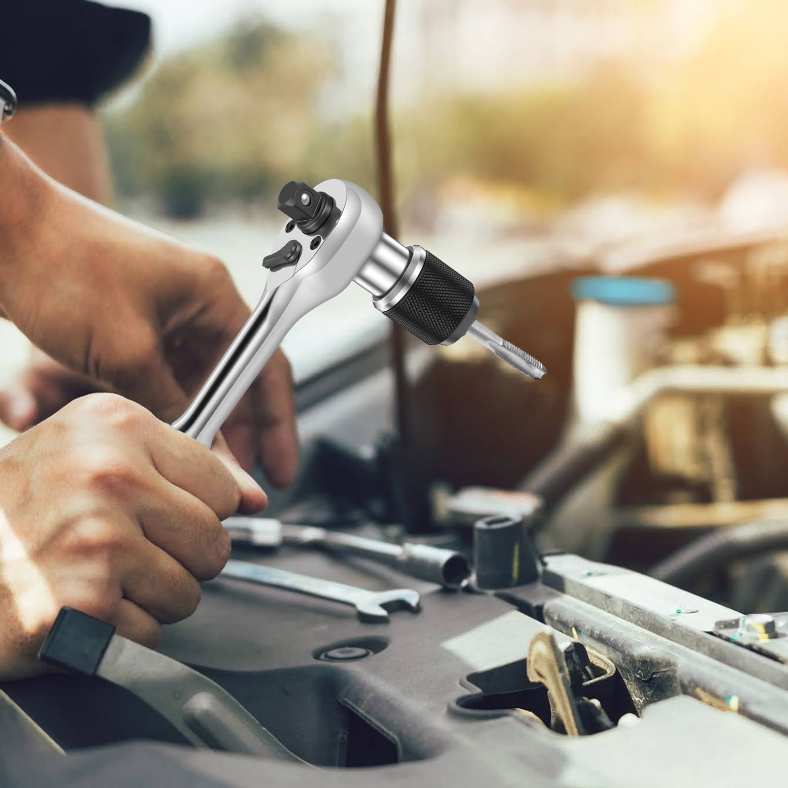 Tysrjsv Tap Socket Set Sturdy Multifunctional Tap Extractor Tool Easy ...