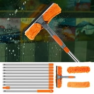 Ettore Window Cleaning Combo Kit - MicroFiber, Silicone Rubber - White ...