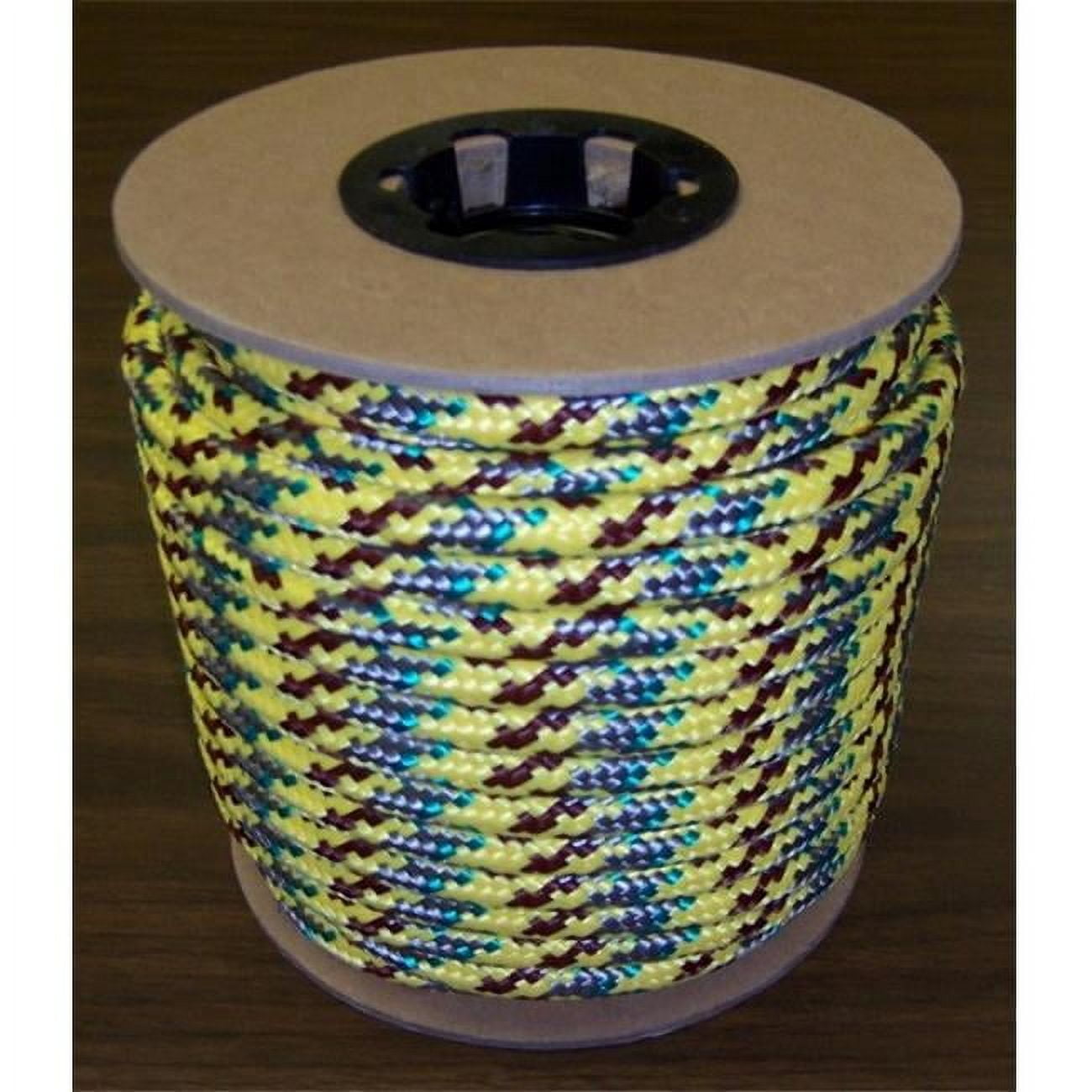 Tytan International MFP8100MUL Diamond Braided Rope, 0.25 in. x 100 ft ...