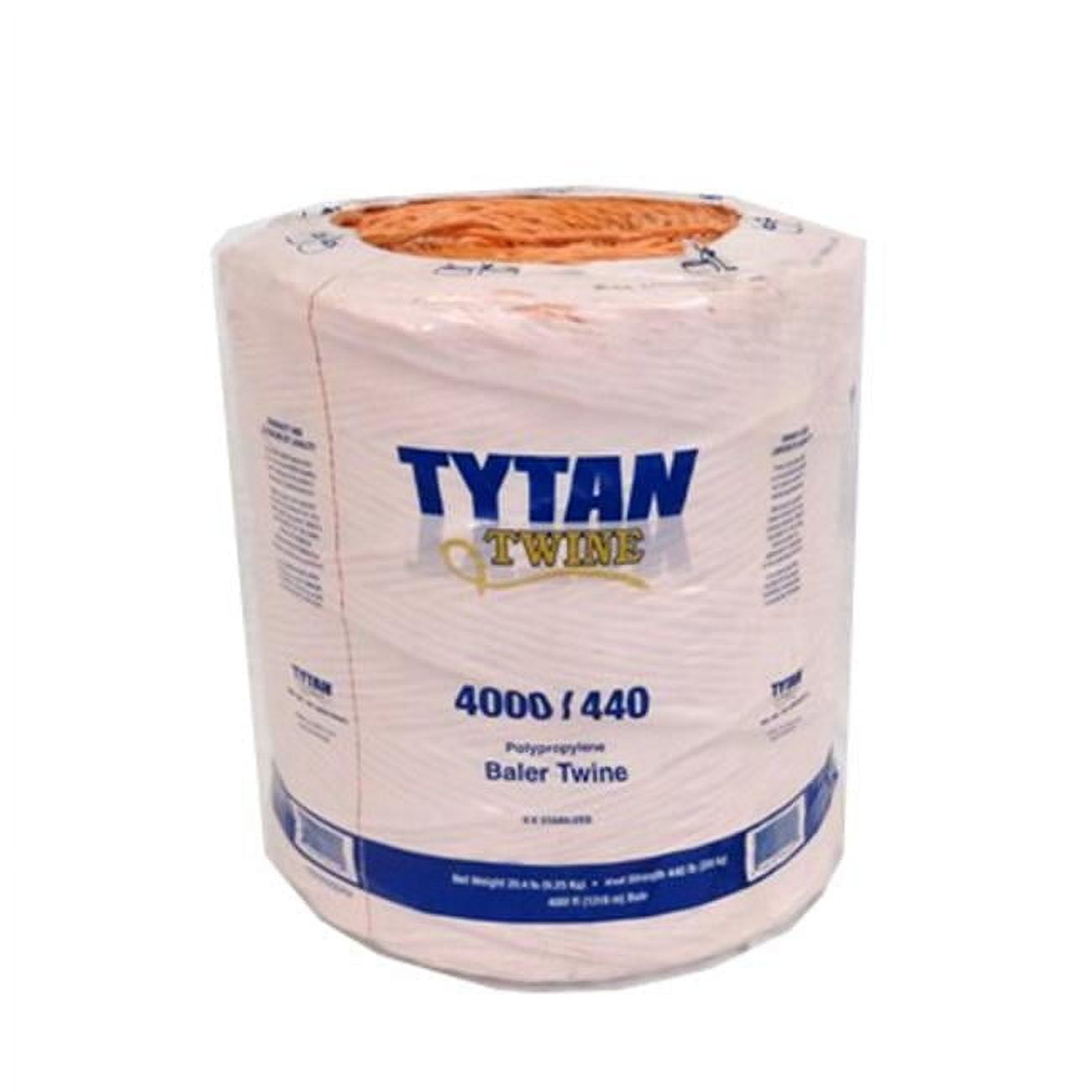 Tytan International PBT4440TONBP 4-000 ft. 440 Orange Baler Twine ...