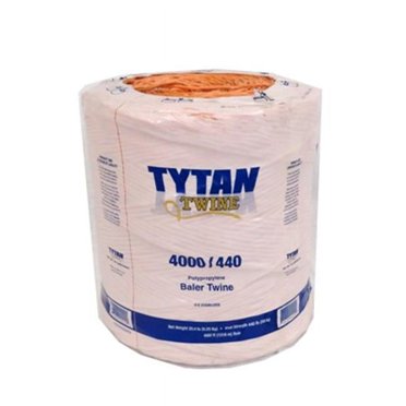 Tytan International PBT65240TONBP 6.500 ft. 240 Orange Baler Twine ...