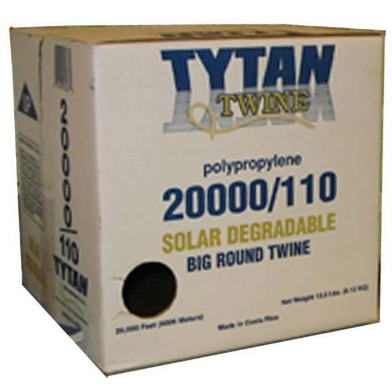 Tytan International PT1650 6500 ft. Twine Tying Polypr - Walmart.com