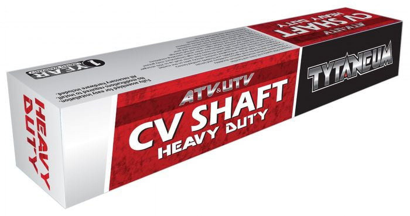 Tytaneum Rear Left Right HD CV Axle POL-6093HD - Walmart.com