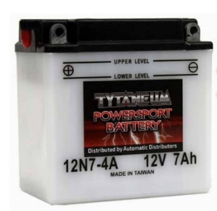 Tytaneum Ps Battery 12N14 3A, W/Acid - Walmart.com