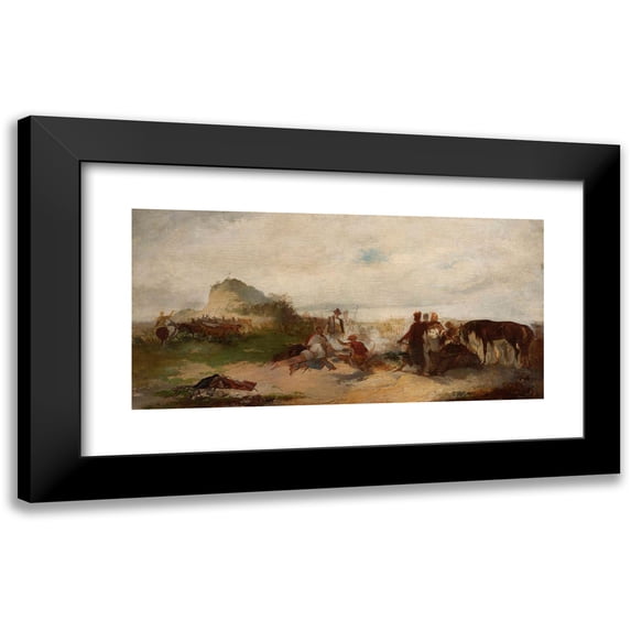 Tytus Seweryn Pilecki 24x14 Black Modern Framed Museum Art Print Titled ...