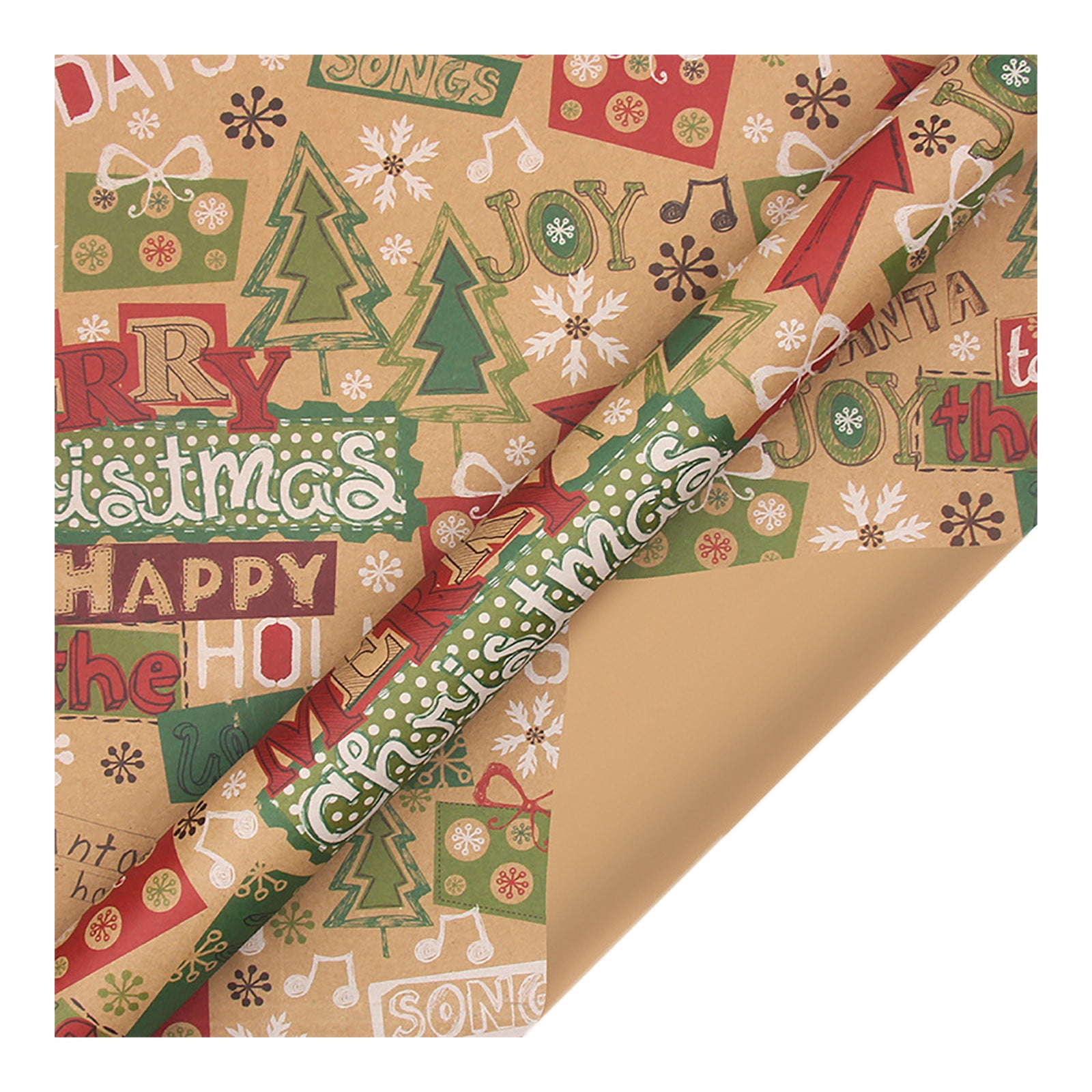 Tyuong 1Pcs ( 70Cmx50Cm 4.11 Square Feet)Single-Sided Christmas ...