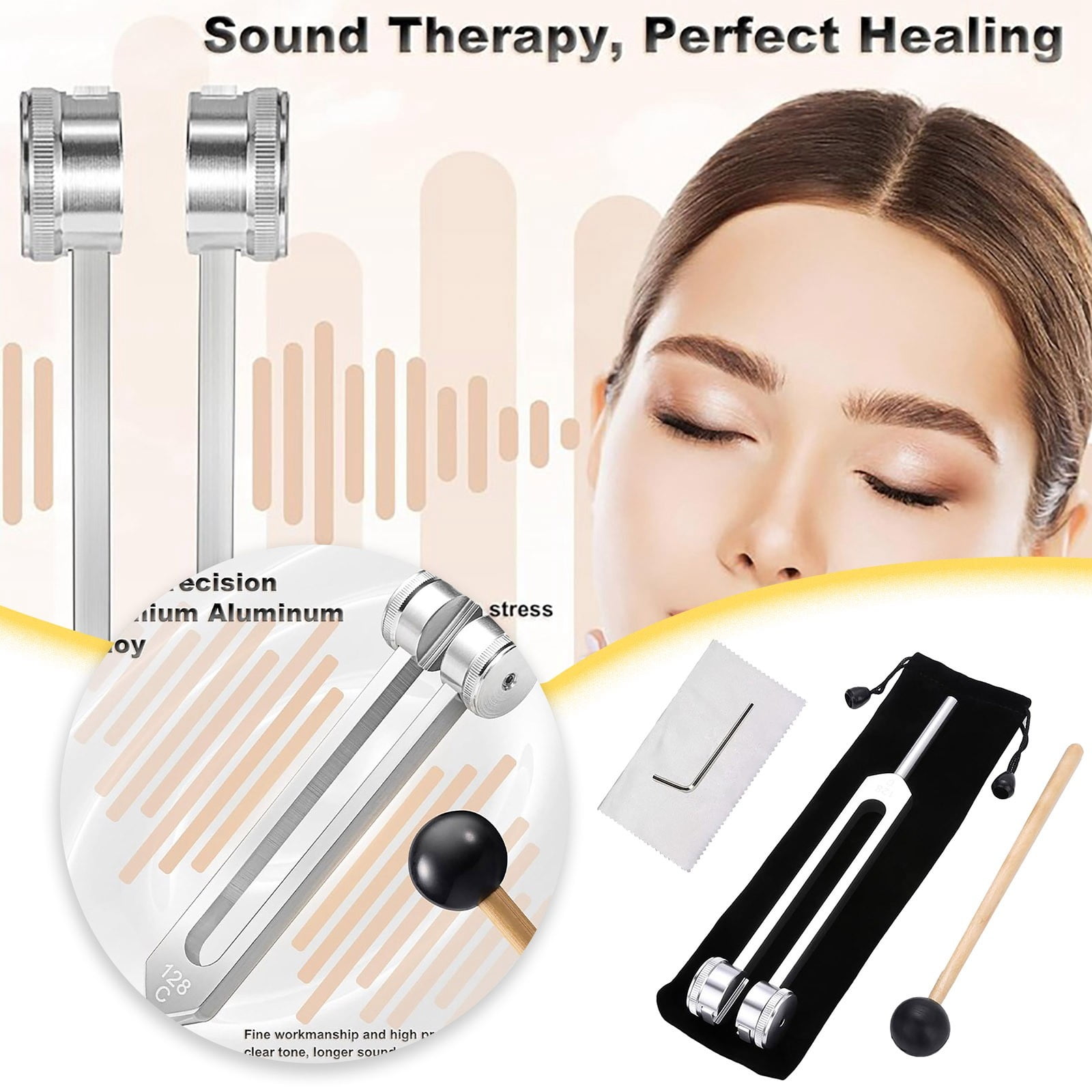 Tyuong Electronics Gadgets Therapeutic Instrument Nerve Tuning Fork Ear ...