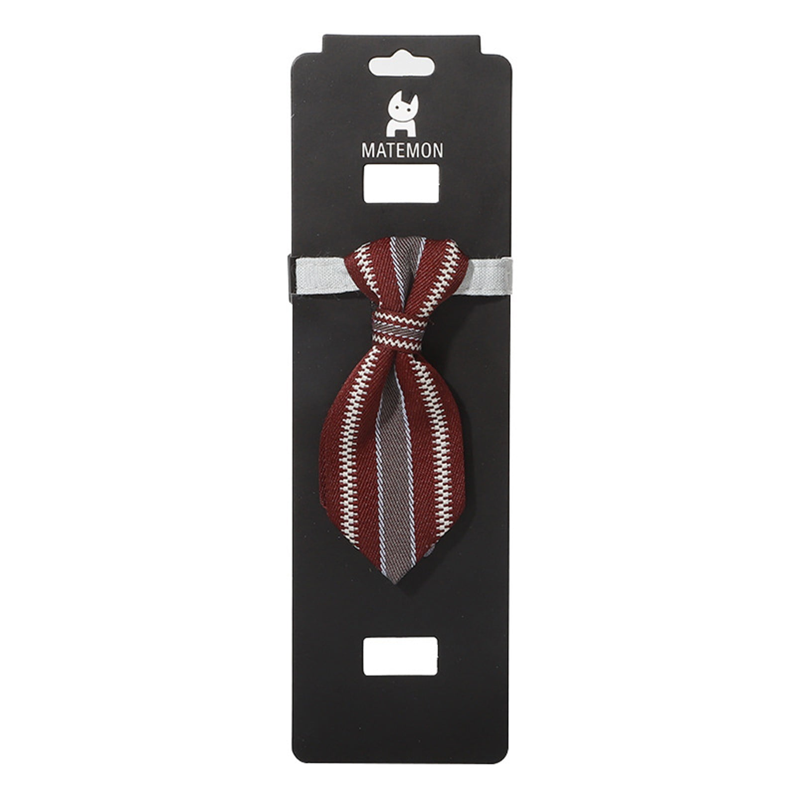 Tyuong Excellent Dog Ties With Dog Bow Ties Bell Elastics Cute Dog Ties ...