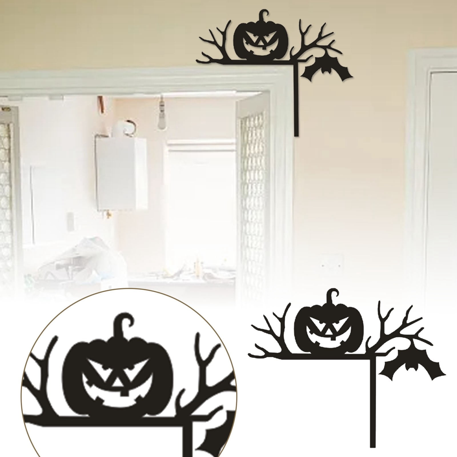 Tyuong Decor Wooden Door Frame Decoration Door Corner Binding Home Wall ...