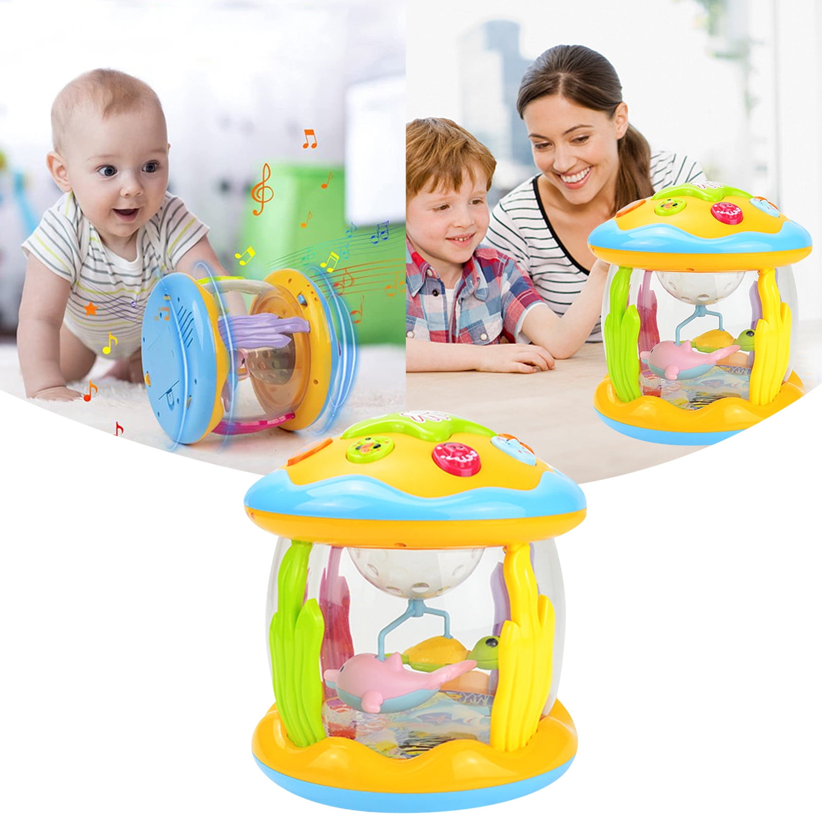 Tyuong Musical Baby Toys 6 To 12 Months Learning Toys 12 To 24 Months ...