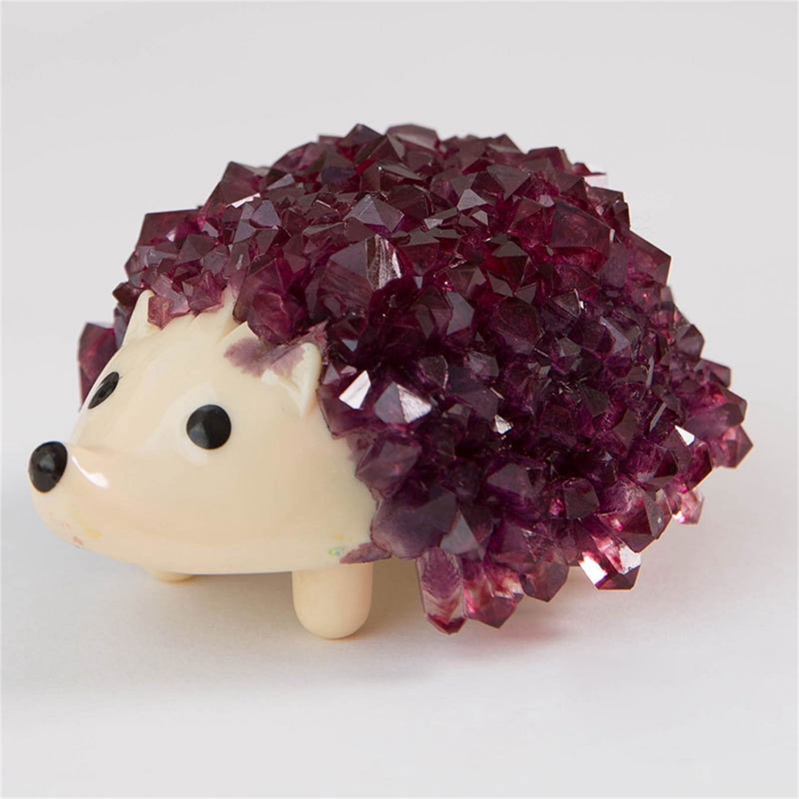 Tyuong Novelty Toys 1Pc Crystal Growing Kit 4 Colored Hedgehog To Gr-Ow ...
